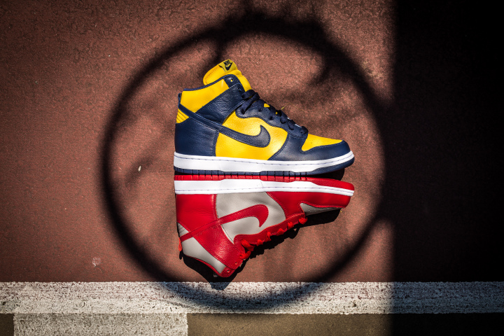 直リンク掲載 5月14日発売 Nike Dunk High Retro QS "Collage Colors Program ...