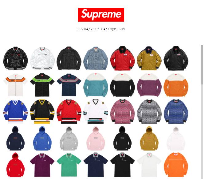 4月8日発売予定 Supreme ×"Rap-A-Lot Records" "Dr.Martens"等展開商品一覧 2017ss ...